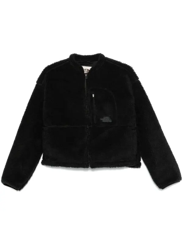 The North Face Extreme Pile 2 Fz Jacket - Black
