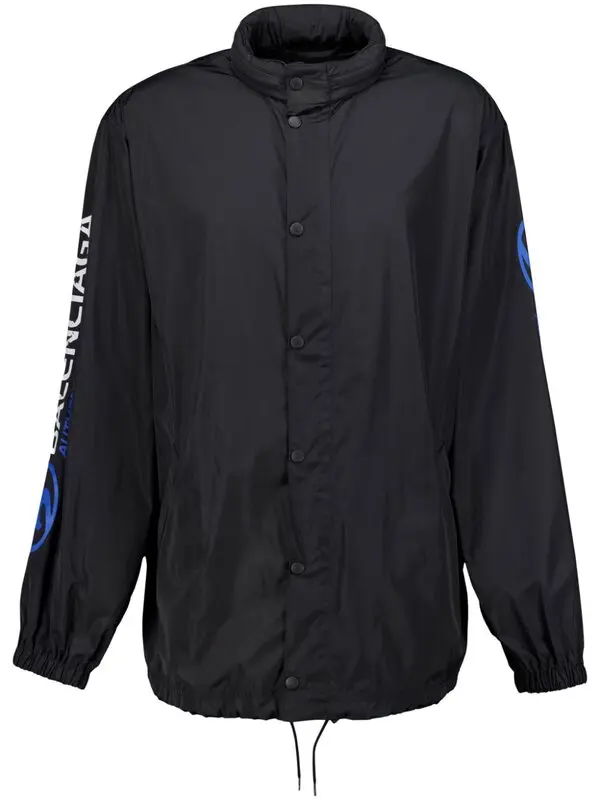 Balenciaga Short Windbreaker Jacket