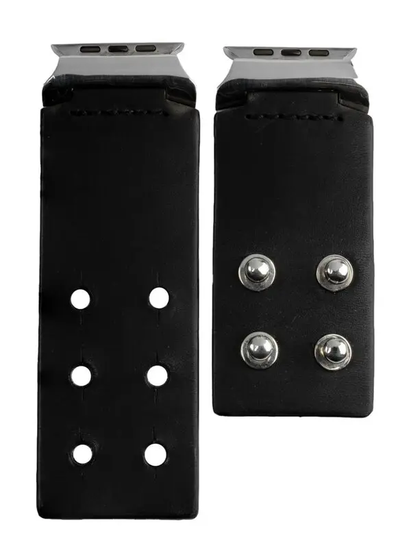 PARTS OF FOUR Apple Watch Bracelet - Black