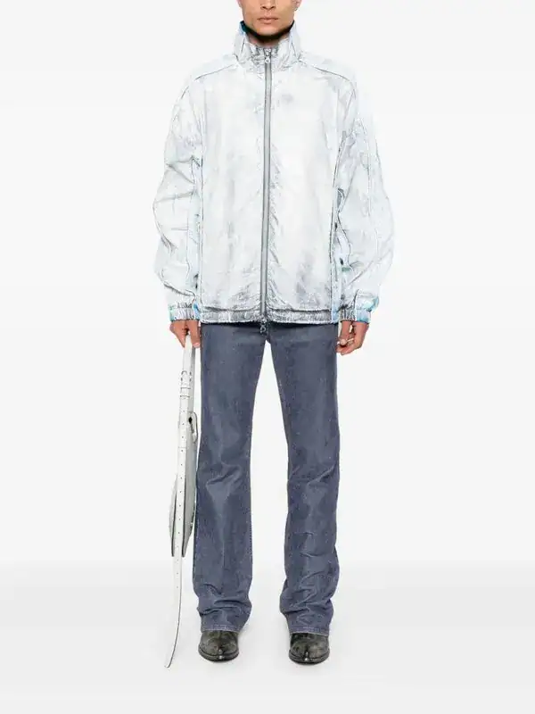 Diesel J-Creed Jacket In Grey - 79% Off | Editorialist
