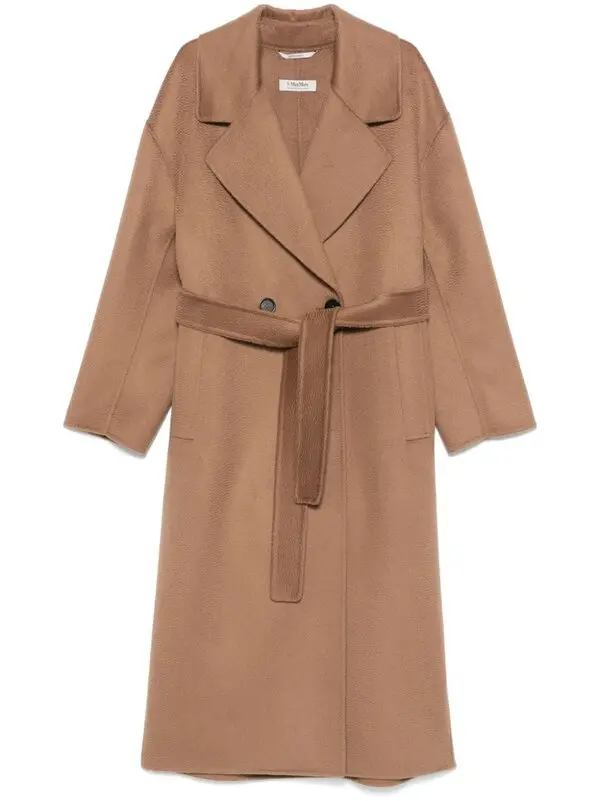 Max Mara Manuele Virgin Wool & Cashmere Coat