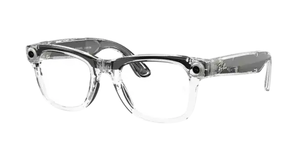 Ray-Ban Rw4006 | Meta Wayfarer Limited Edition - Clear,Sapphire ...