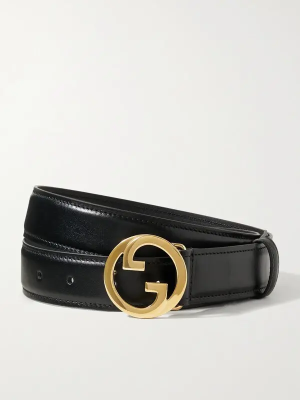 Gucci Leather Belt - Black