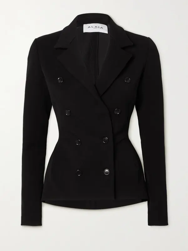 Alaïa Archetypes Double-breasted Jacket