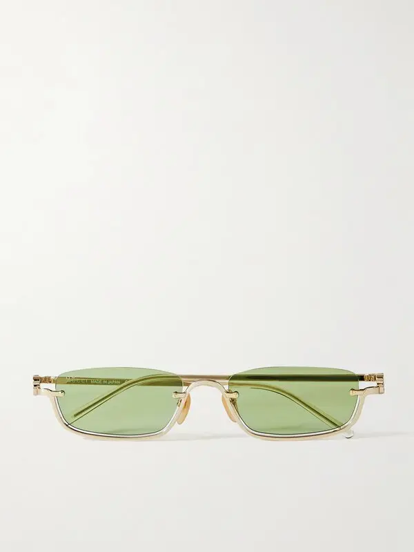 Gucci Tone Square-frame Sunglasses