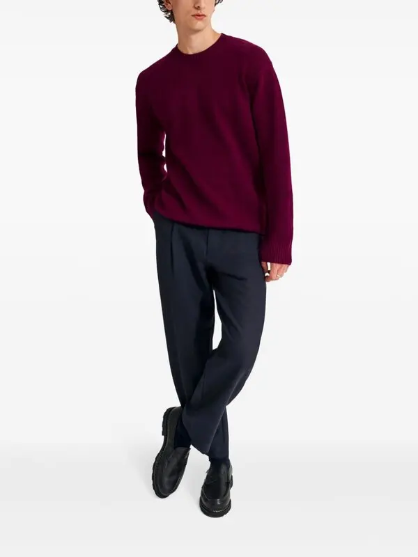 Pringle Of Scotland Cashmere Jumper - Red
