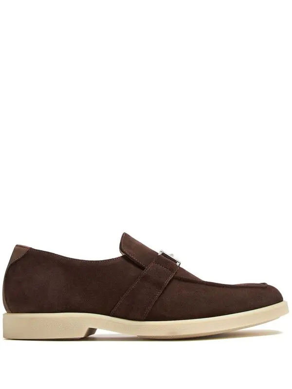 Stuart Weitzman Aurelio Loafers In Brown - 40% Off  display picture 2