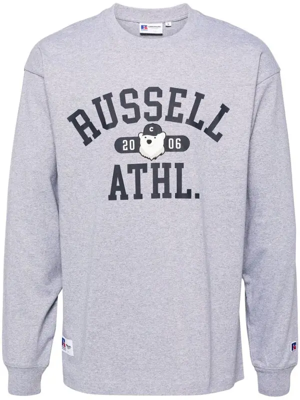 CHOCOOLATE Graphic-print Long-sleeved T-shirt