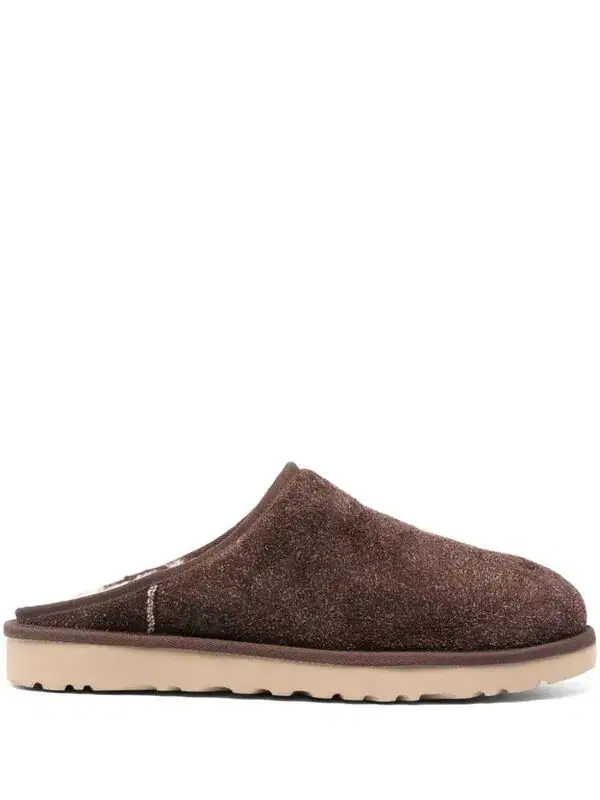 UGG Shaggy Slippers - Brown | Editorialist