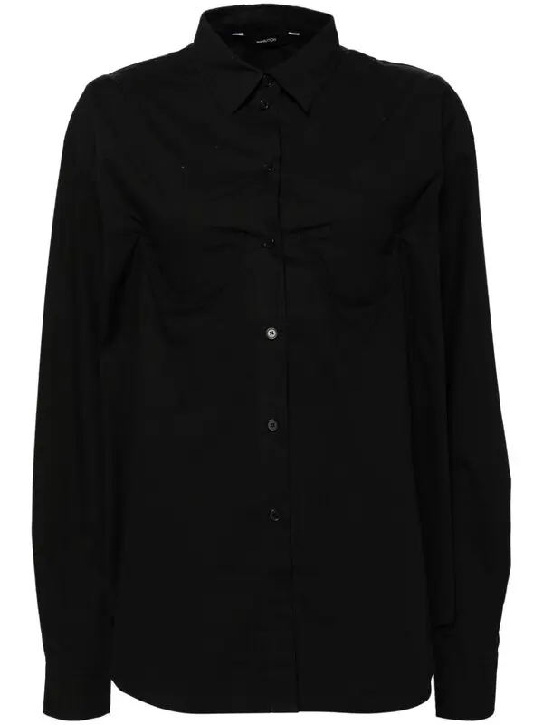 PUSHBUTTON Classic Collar Shirt