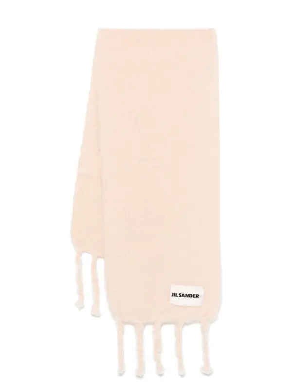 JIL SANDER Brushed Scarf - Neutrals