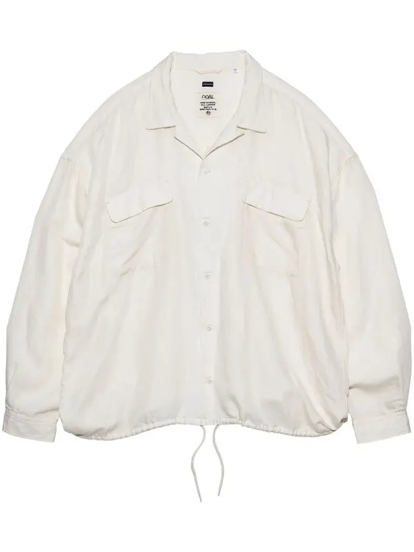 Nanamica Open-collar Shirt
