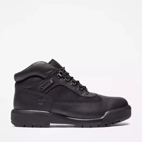 Buy Timberland Waterproof Field Boot Full Grain Tb0a17ky001 - Black At ...