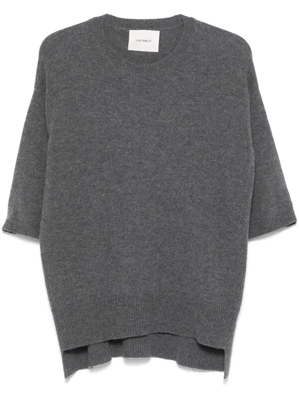 LISA YANG Camille Sweater - Grey