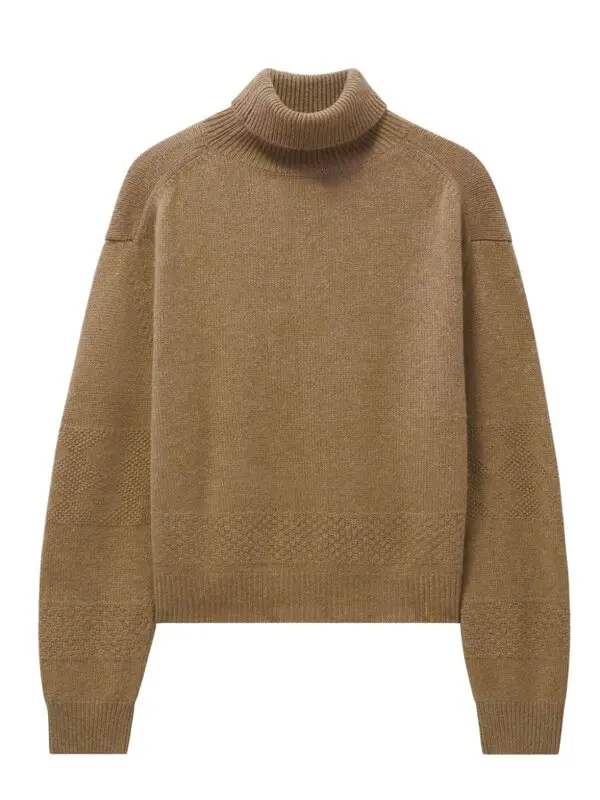 Pringle Of Scotland Cashmere Turtleneck Sweater - Neutrals
