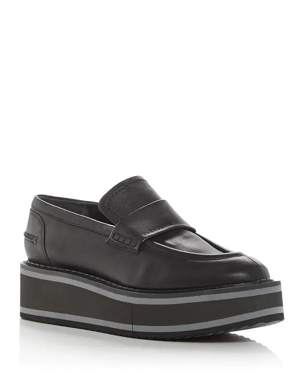 Clergerie Bahati Platform Loafers - Blk Nap