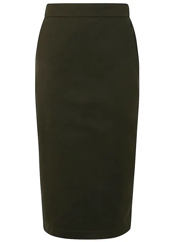 Max Mara Pencil Skirt - Green