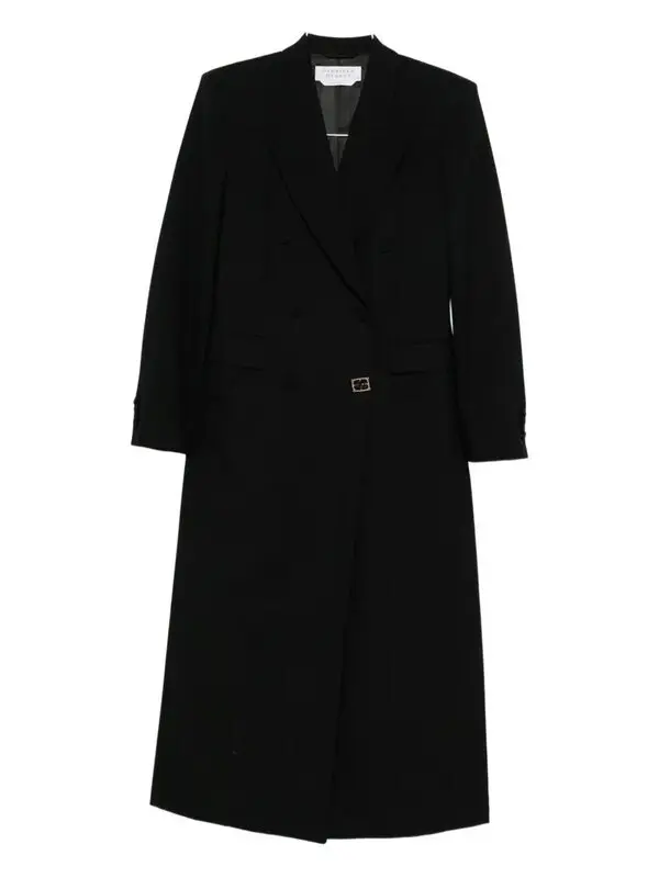 Gabriela Hearst Coat - Blk Black