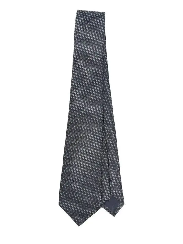 Giorgio Armani Neck Tie - Blue
