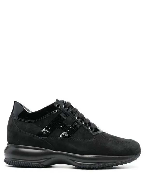 Hogan Interactive H Micro Paillettes Sneakers