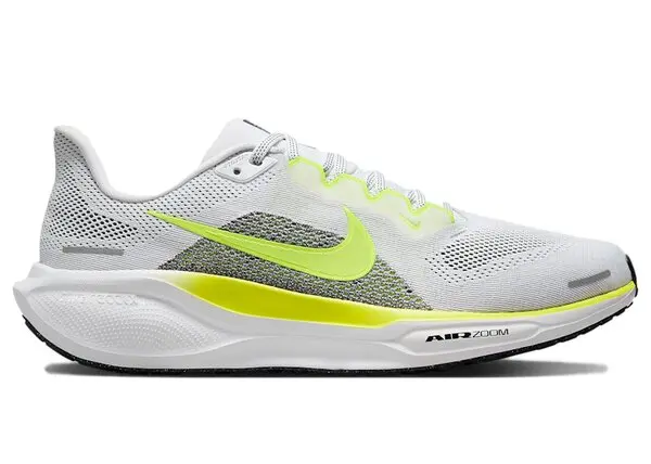 Nike Air Zoom Pegasus 41 - White/black/volt