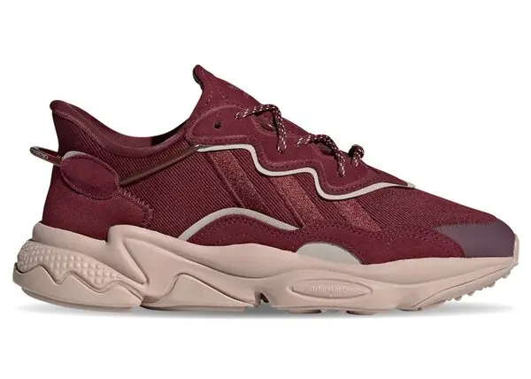 Adidas Ozweego Sneakers - Shadow Red/wonder Taupe