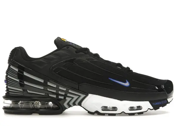 Nike Air Max Plus 3 Sneakers - Black/racer Blue/white