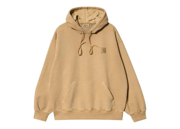Carhartt Wip Vista Hooded Sweatshirt - Dusty Brown