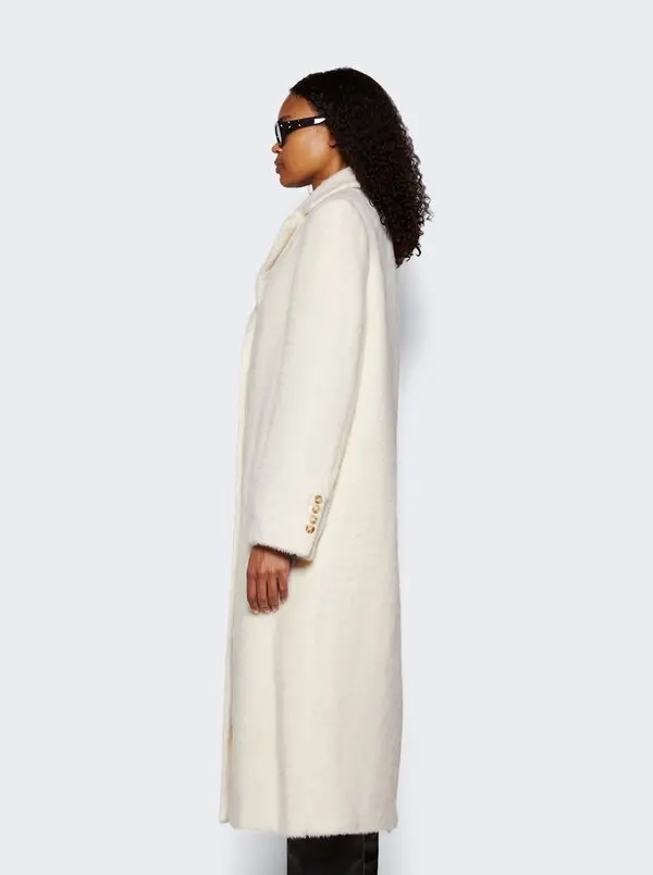 Loulou De Saison Danielle Alpaca Wool Coat