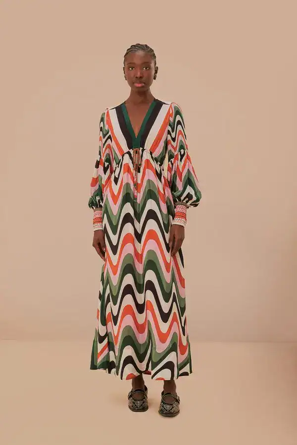 gradient maxi dress SILK GRADIENT MAXI DRESS WITH SEQUIN STRAPS | CULT MIA