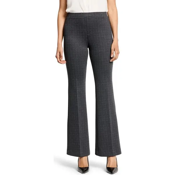 NIC+ZOE Pinestripe Ponte Bootcut Pants
