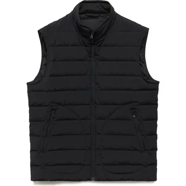 Mango Water Repellent Quilted Down Vest