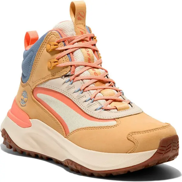 Timberland Motion Access Waterproof Sneakers - Medium Yellow Nubuck
