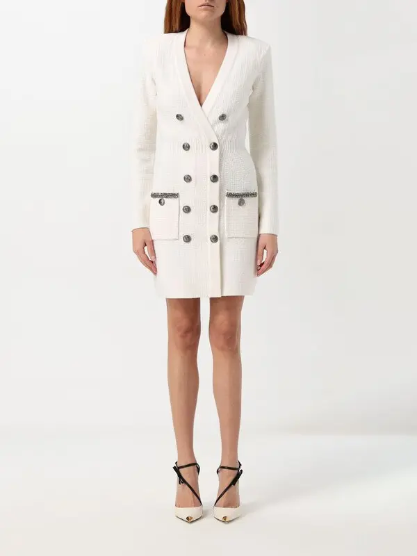 Elisabetta Franchi Dress - Ivory