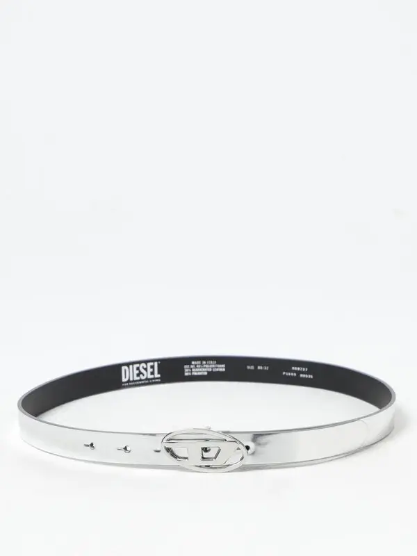 Diesel Belt - Silver