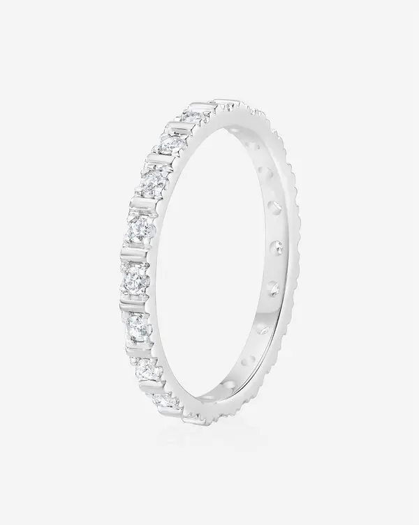 Ring Concierge Fluted Diamond Eternity Ring