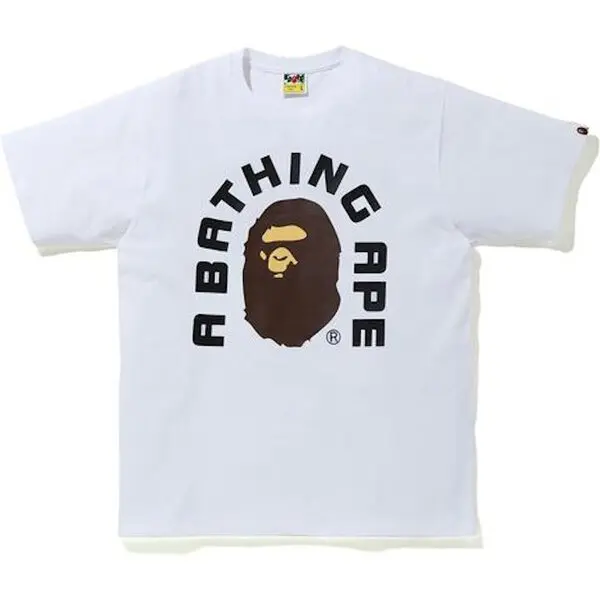 BAPE College 2021 Tee Shirt - Gray