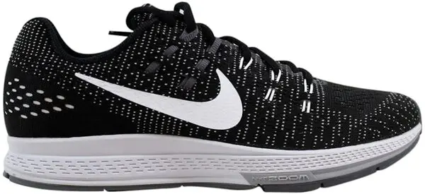 Nike Air Zoom Structure 19 - Black/white/dark Grey