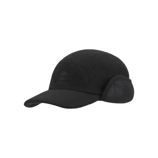 Supreme X Timberland 2-in-1 Earflap Camp Cap - Black