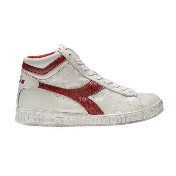 DIADORA Game L High Waxed Sneakers - White