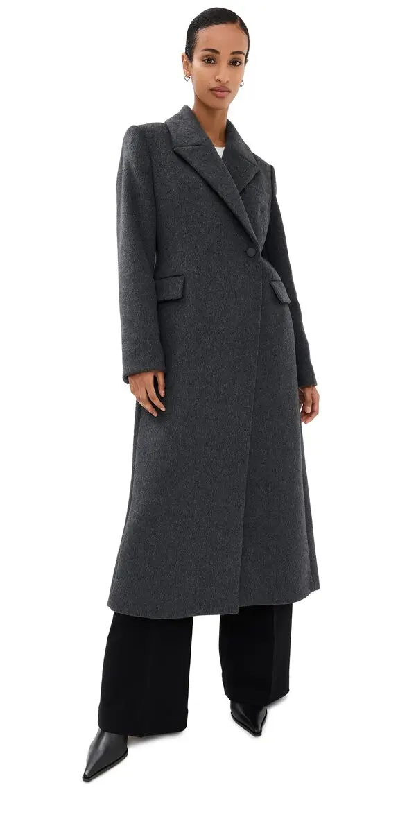 RÓHE Fitted Textured Coat
