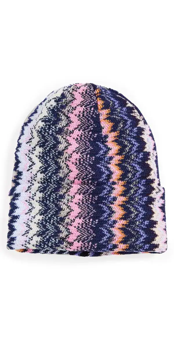 Missoni Striped Beanie - 3 | Editorialist display picture 1
