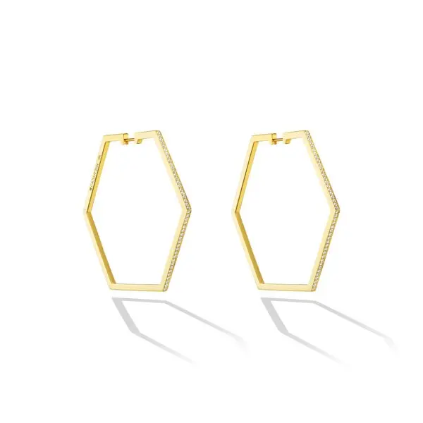 CADAR B Home Hoop Earrings