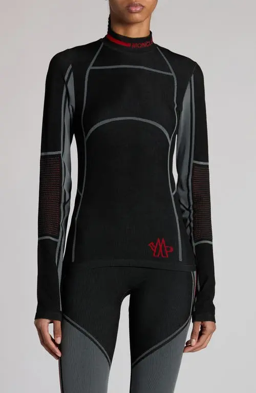 Moncler Long-sleeve Active T-shirt