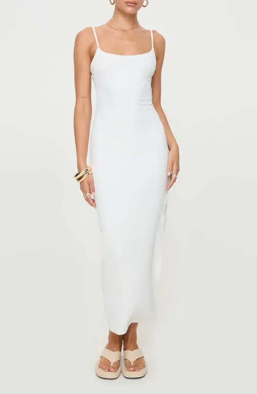 Princess Polly Elestria Textured Maxi Dress