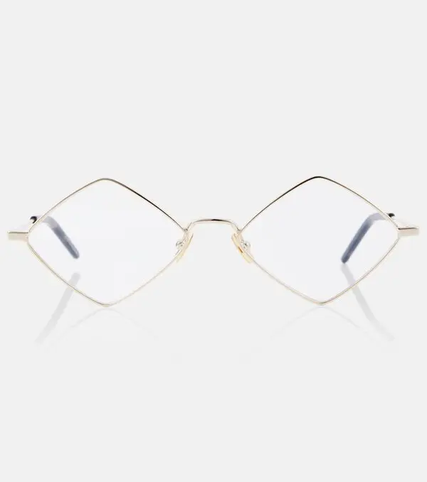 Saint Laurent Lisa Octagon Frame Eyeglasses
