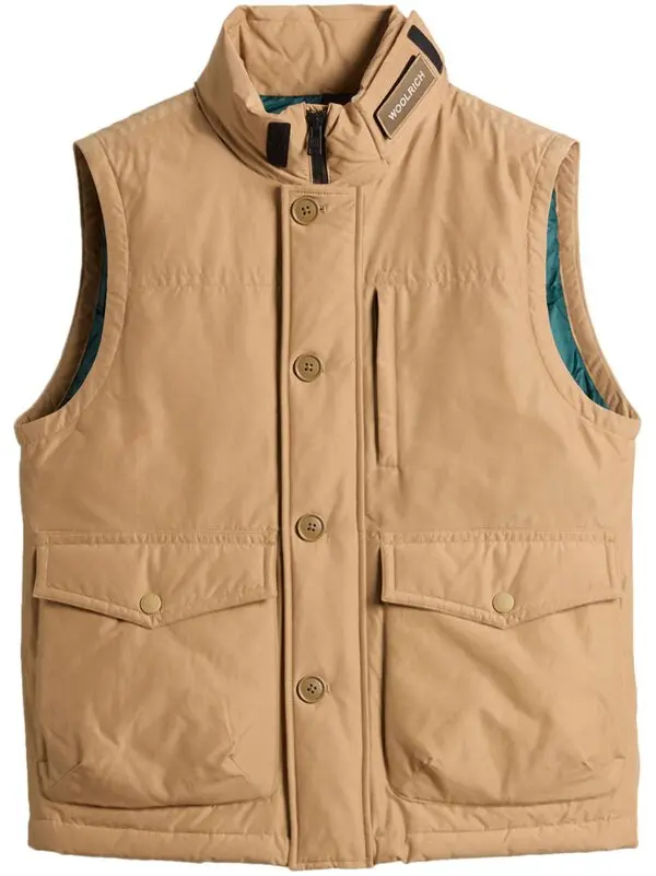 Woolrich Ramar Gilet - Neutrals