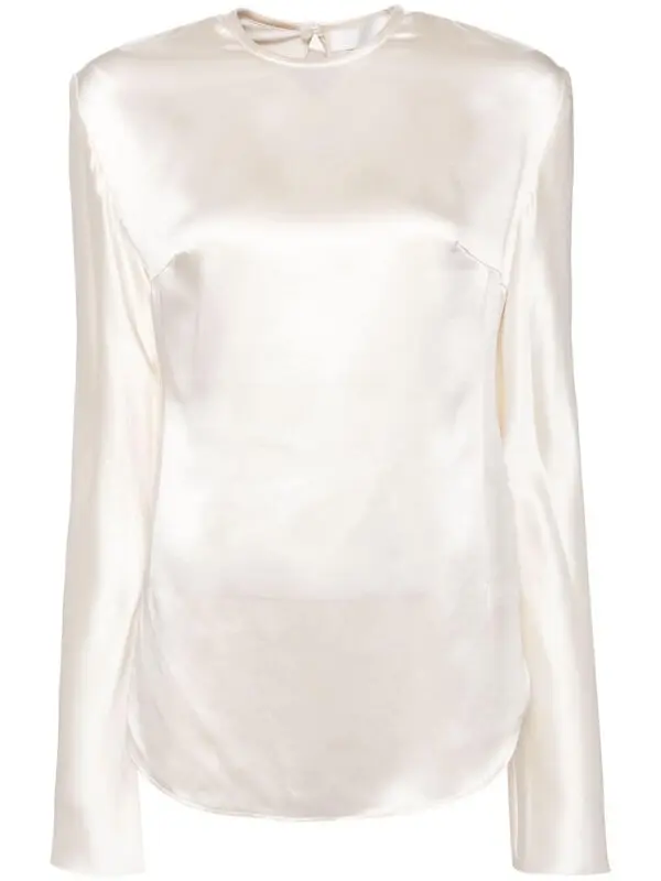 LITKOVSKA Silk Blouse