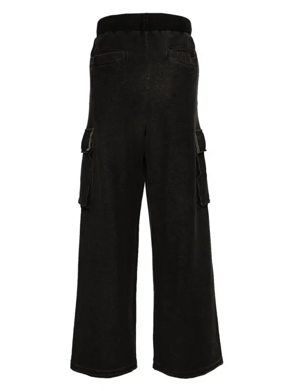 Izzue Cotton-blend Cargo Trousers