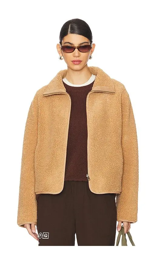 Velvet By Graham & Spencer Reba Sherpa Jacket